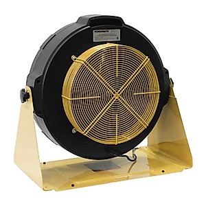 Powermatic PM1250 Electrostatic Air Filtration System, 0.1 Micron Filter, 754 CFM, 1Ph 120V (1791331), Yellow