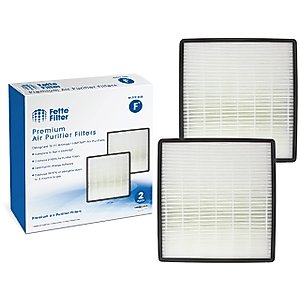 Fette Filter - Air Purifier True HEPA Filter F Compatible with Holmes HAP769. Compare to Part # HAPF700 (2 Pack)