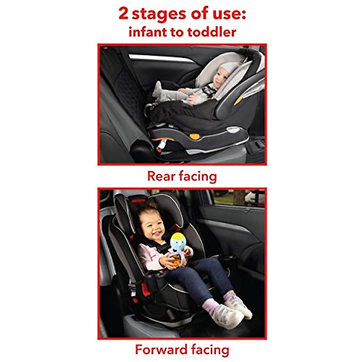Skip Hop Clean Sweep Car Seat Protector, Style Driven, Black