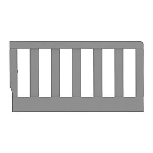 Oxford Baby Pearson Crib to Toddler Bed Guard Rail Conversion Kit, Dove Gray, GreenGuard Gold Certified