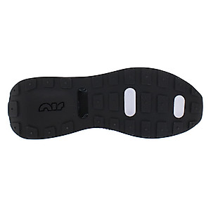 Nike womens Air Max Flyknit Racer, Blue,green, 8