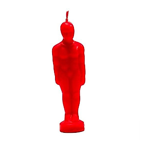 Red – Male Shape - Spellcasting Candle – Wicca - Hoodoo