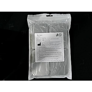 Gjinxi 4 Pcs Tin Box Containers, 3.7 x 2.4 x 0.7 Inch Mini Portable Small Storage Container Kit with Hinge Lids, Metal Box for Home Storage, Organizer Small Tin Box (Silver)