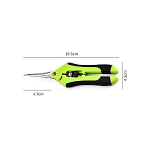 JF-XUAN Shear Tool Multifunctional Pruning Shears Garden Small Scissors Fruit Picking Scissors Trim Weed Household Potted Branches Gardening Tools (Color : As pic5)