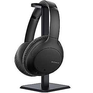 Sony WH-CH710N Wireless Noise-Canceling Headphones Bundle with Deco Gear Headphone Case and Stand for The WHCH710N Model Headphones (Black)