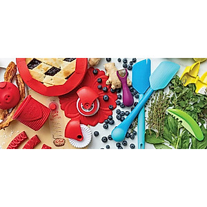 Talisman Designs Pastry Wheel Decorator & Cutter Set | Dishwasher Safe & Food Safe | Pie Crust Cutters | Kitchen Baking Cutters | Pie Decorator | Dough Cutter