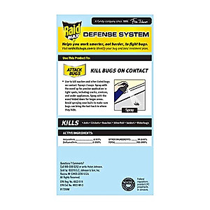 Raid Max Ant and Roach Spray (14.5 OZ,Pack - 1)