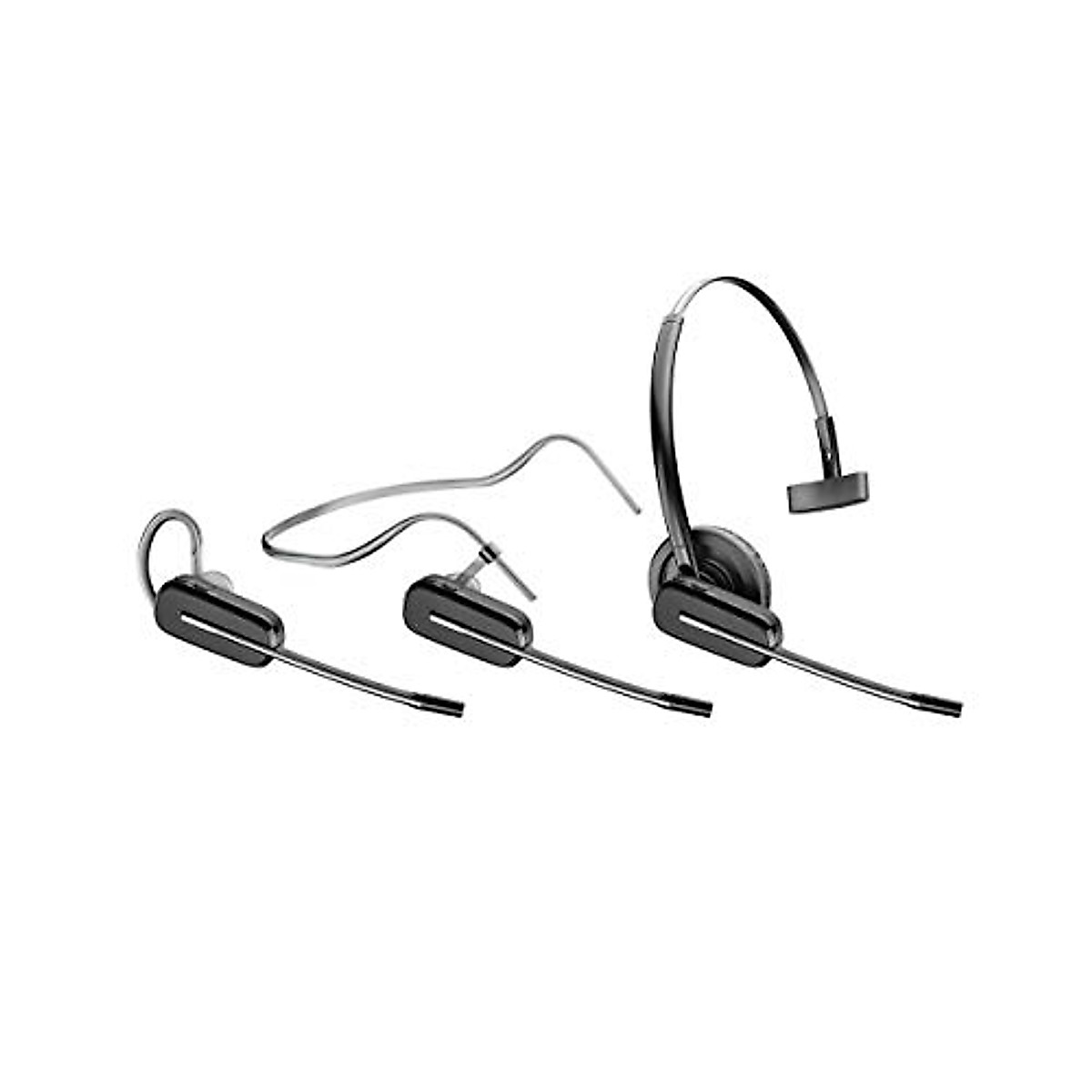 Savi 8245 UC, Convertible Wireless Headset, Unlimited Talk Time