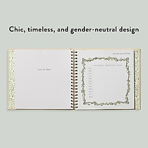 As You Grow: A Modern Memory Book for Baby (Heirloom Story Books and Guided Journals)