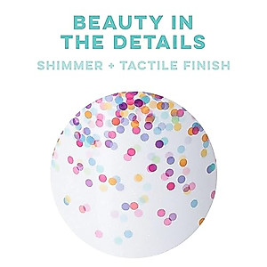 Swig Life Standard Can + Bottle Cooler, Stainless Steel, Dishwasher Safe, Triple Insulated Can Sleeve for Standard Size 12oz Cans or Bottles in Confetti Print