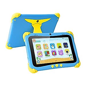 ATMPC 8 inch Tablet for Toddlers Android 11 Kids Tablet with WiFi Dual Camera 2GB 32GB Storage 1280 x 800 IPS Touch Screen Tablet for Kids, Iwawa Parental Control Mode, GMS Certified for Boys Girls