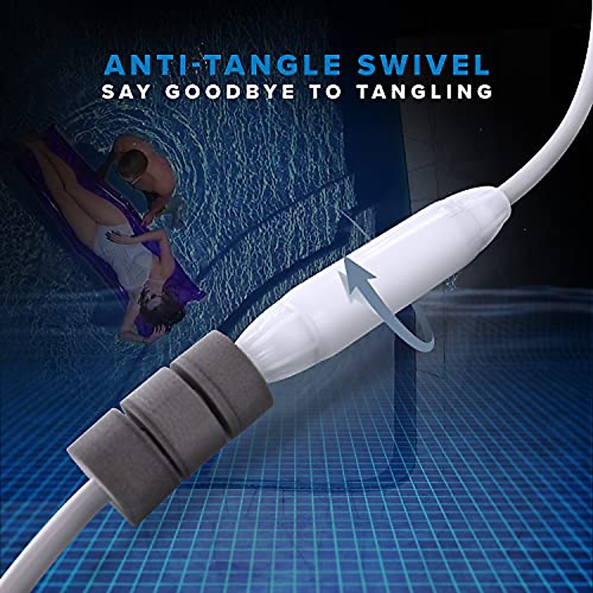 Aquabot X4 Robotic Pool Cleaner with Active Scrubbing Brush, AutoX Pool Mapping, Dual High Capacity Filters, Wall Climbing, and 2 Year Warranty