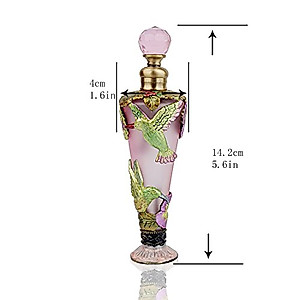 Yu Feng Hummingbird Perfume Bottle - Elegant 35ML Vintage Design