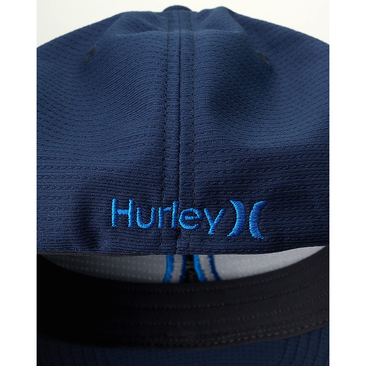 Hurley Men's Caps - H2O Dri Pismo Curved Bill Baseball Hats for Men (S-XL), Size Large-X-Large, Blue