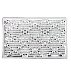 Filterbuy 18x30x1 Air Filter MERV 8 Dust Defense (6-Pack), Pleated HVAC AC Furnace Air Filters Replacement (Actual Size: 17.75 x 29.75 x 0.75 Inches)