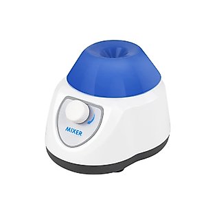 Mini Vortex Mixer Vortex Shaker Lab Salon Mixer 3000rpm Portable Mix Gel Polish Centrifuge Tubes up to 50ml for Acrylic Paints Nail Art Scientific Lab Clinic Classroom