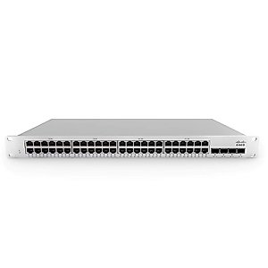 CISCO DESIGNED Meraki MS225-48FP Cloud-Managed Stackable Access Switches Designed for The Branch and Campus, Base Unit (MS225-48FP-HW)