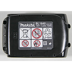 MAKITA 18V LXT Lithium-ION 4.0AH (BL1840B)