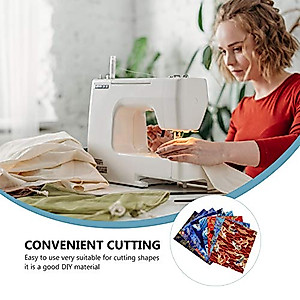 MILISTEN 25 Sheets Cotton Fabric Bundle Flower Printed Fabric Japanese Style Cotton Wrapping Cloth Squares Quilting Fabric for Scrapbooking Sewing DIY Crafts, 20X25CM