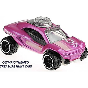 Hot Wheels Tokyo 2020 Olympics 10 Castings In 1 Pack Features 1:64 Scale Cars With Popular Sports Themes Treasure Hunt Car Collectible Ages 3 And Older