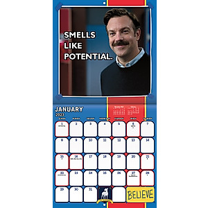 2023 Ted Lasso Mini Wall Calendar