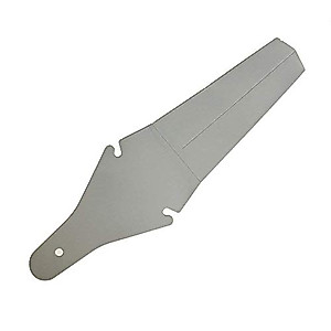 WIROJ BlueSunshine Bike Bicycle Mud Guard - Folding Road Mountain Bike Bicycle Cycling Tire Rear Mud Guards Mudguard Fenders (Gray)