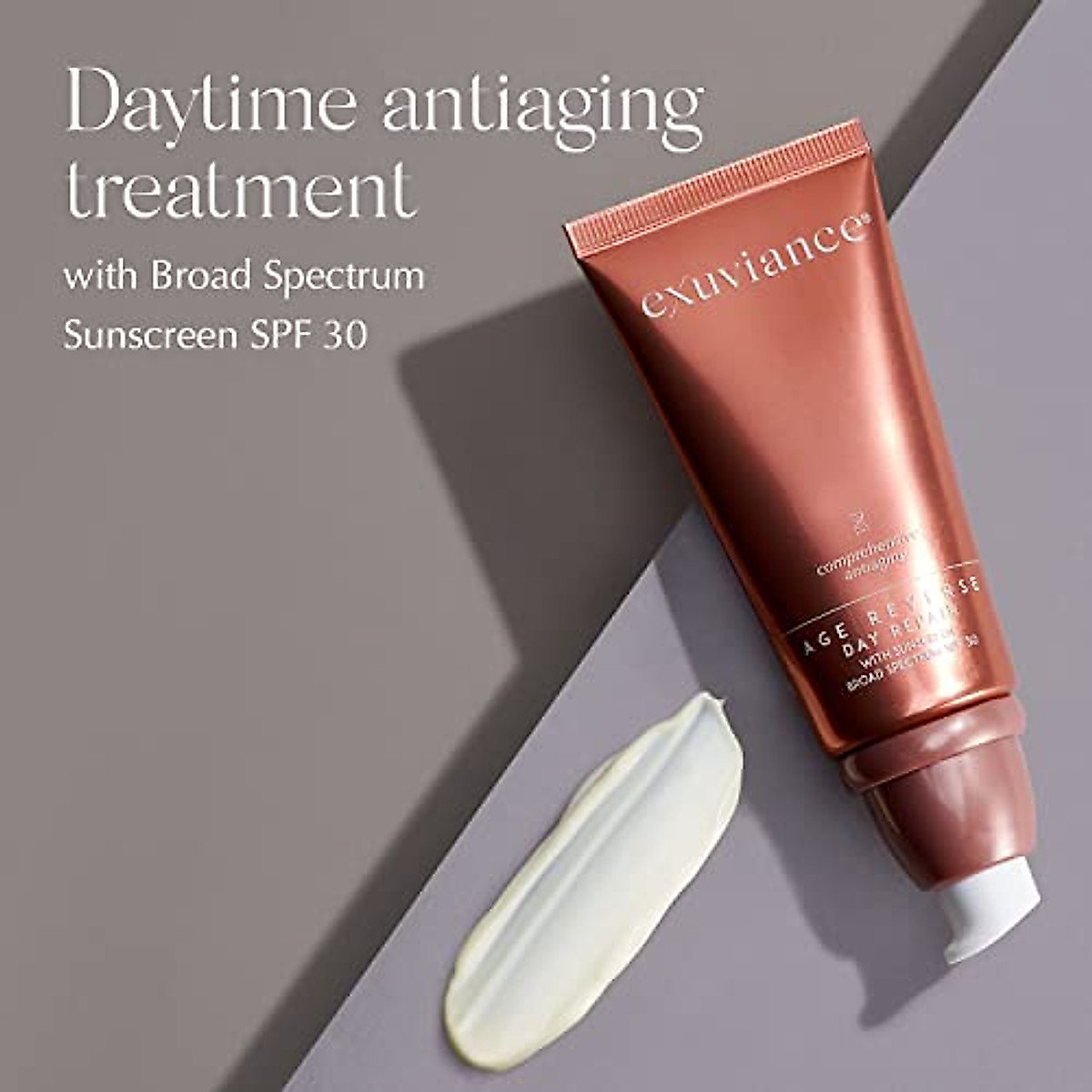 EXUVIANCE AGE REVERSE Day Repair SPF 30 Firming Face Cream with Retinol, NeoGlucosamine, Peptides and Antioxidant, 50 g.