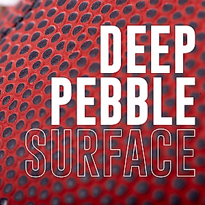 Franklin Sports Penn State Nittany Lions Kids NCAA Youth Football - Official College Team Football with Team Logos - Junior Size Football