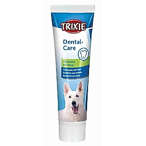 TRIXIE Mint Toothpaste for Dog, 100 G, White