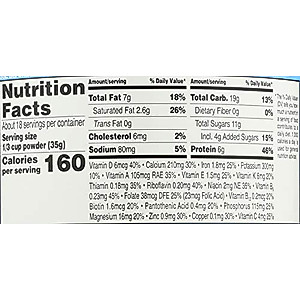 Earth's Best Organic Toddler Milk Drink Powder, Natural Vanilla, 21 Oz