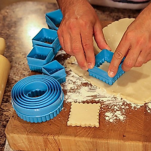 Home-X Biscuit and Cookie Cutters - Set of 11