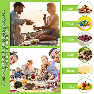 Uiifan 3 Pcs Sliced Cheese Container for Cheese Slice Holder with Lids Plastic Clear Box for Fridge Airtight for Fridge Dessert Container for Refrigerator Food