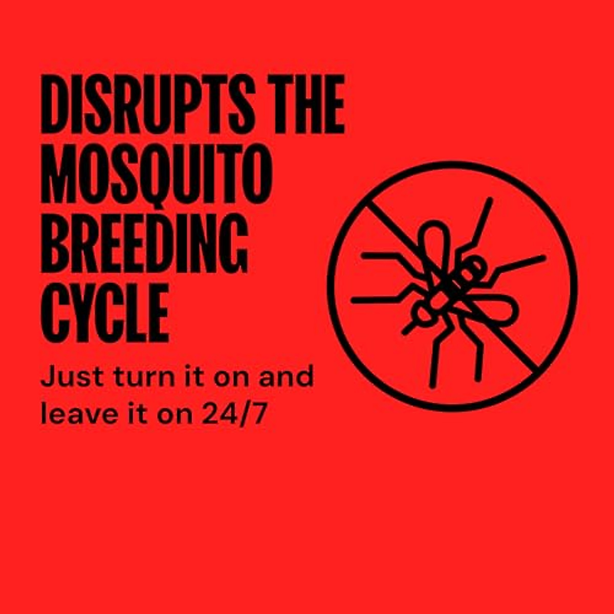 DynaTrap DT2030-GRSR 1 Acre Mosquito & Flying Insect Outdoor Trap and Killer – Kills Mosquitoes, Flies, Wasps, Gnats, & Other Flying Insects - Bug Zapper Alternative – Green