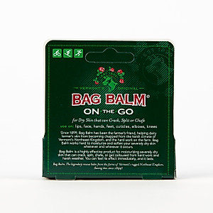 Bag Balm Original Formula Skin Moisturizer 0.33oz Lip Balm Tube