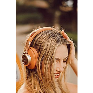 BÖHM Wireless Bluetooth Over Ear Cushioned Headphones with Active Noise Cancelling - B76