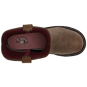 Ariat Womens Fatbaby Western Boot Brown Bomber/Brown Bomber 8.5