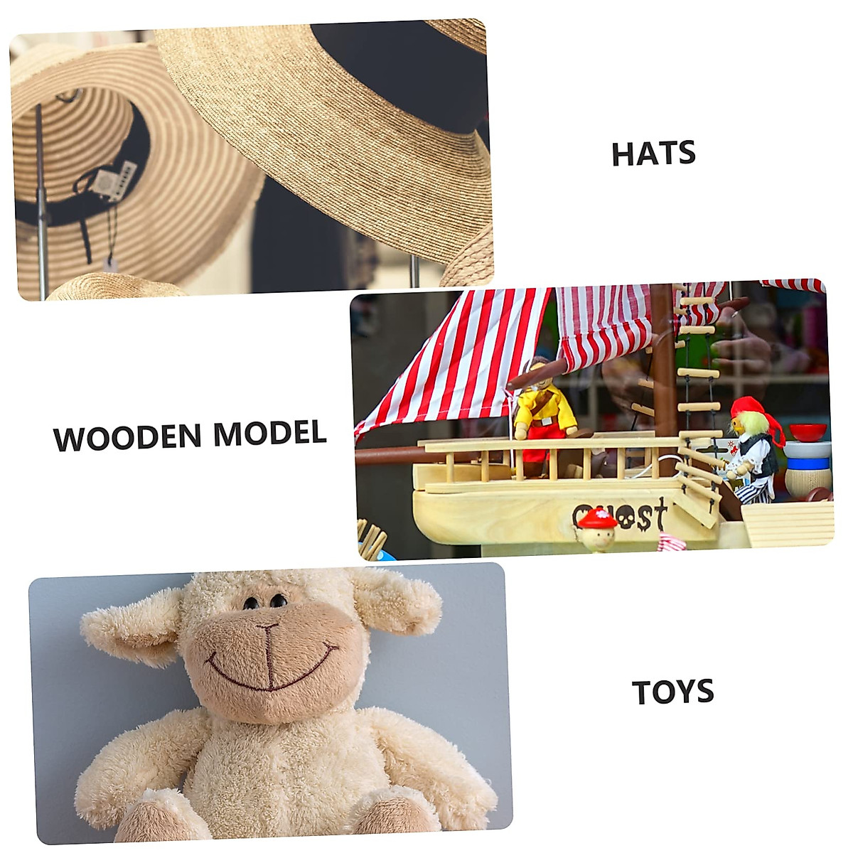 TOVINANNA Wood Floating Shelf, Cute Wooden Bow Tie Rack for Wall, 7.9" Folating Storage Shelves Kawaii Princess Room Decor for Bedroom, Office