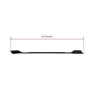 Toro 3PK Genuine OEM 105-7718-03 Blades 60" Flow Lawn Mower Compatible with 105-7718, 108-1114