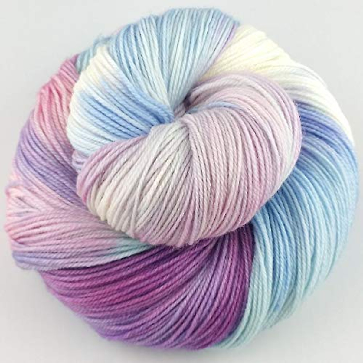Manos Del Uruguay Alegria A9862 Jacaranda, 100g, Hand Dyed Sock Yarn