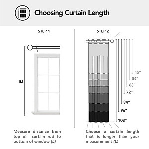 Double Double Double Pinch Pleated Semi Blackout Curtains for Room Darkening with Inserted Hooks. (Ivory 84 Inch Wide by 45 Inch Long- 2 Pannels Combined Size)
