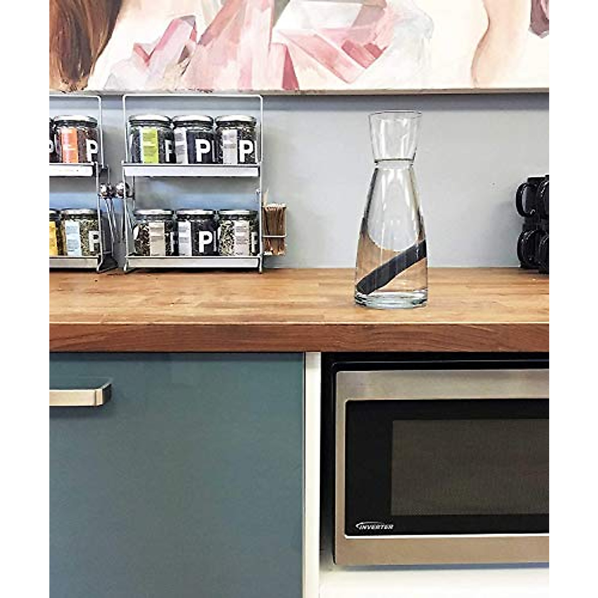 Binchotan Charcoal - Water Purifying Sticks for Great-Tasting Water from Kishu, Japan - Each Stick Filters up to 2 Liters of Water - 2 Sticks