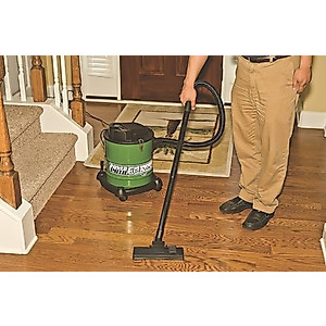 PowerSmith PAVC101 10 Amp Ash Vacuum,Green / Black