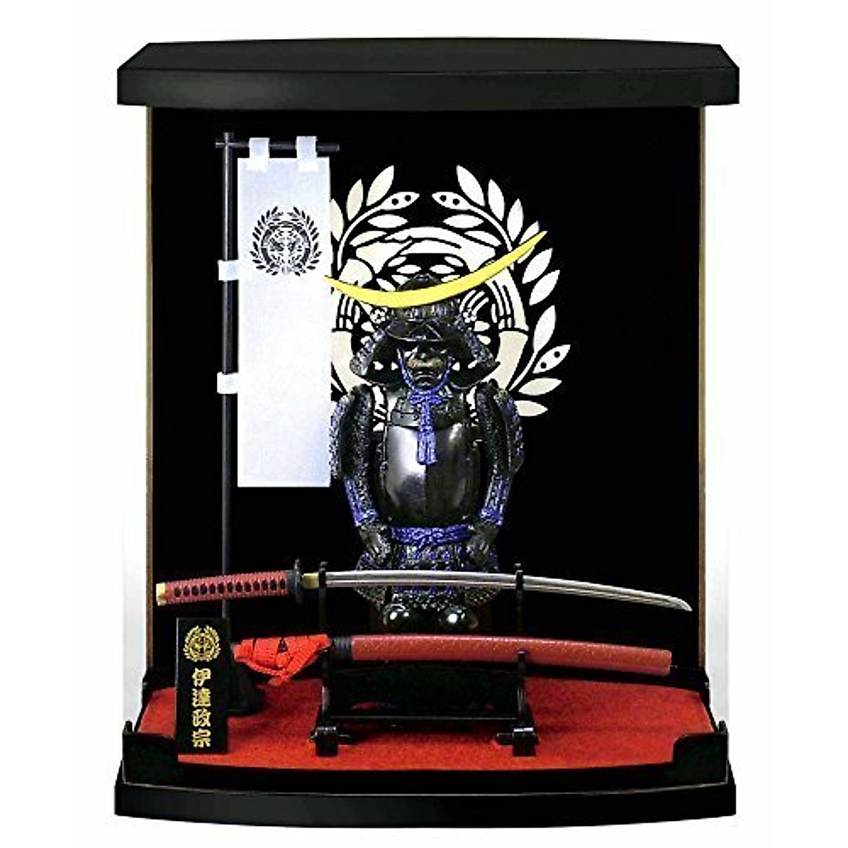 MEISTER JAPAN Samurai Figure Date Masamune Armor, Ideal Home Decor & Gift, Legendary Japanese Warrior