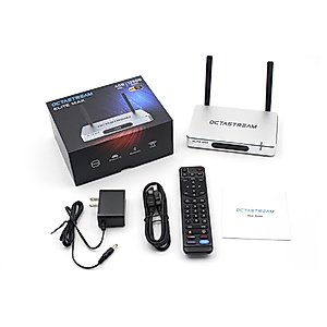 New OctaStream Elite Max Latest Technology Android TV Box 2025, Android Tv Box, Voice Control Remote, 6K with 4Gb RAM & 64 GB Media Player
