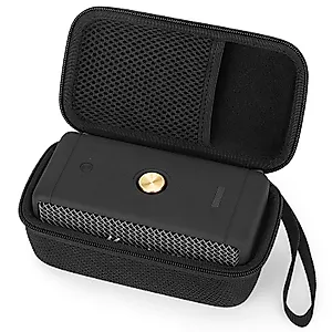 Yinke Hard Case for Marshall Emberton Bluetooth Speaker, Hard Organizer Portable Carry Cover Storage Bag (Emberton Black)