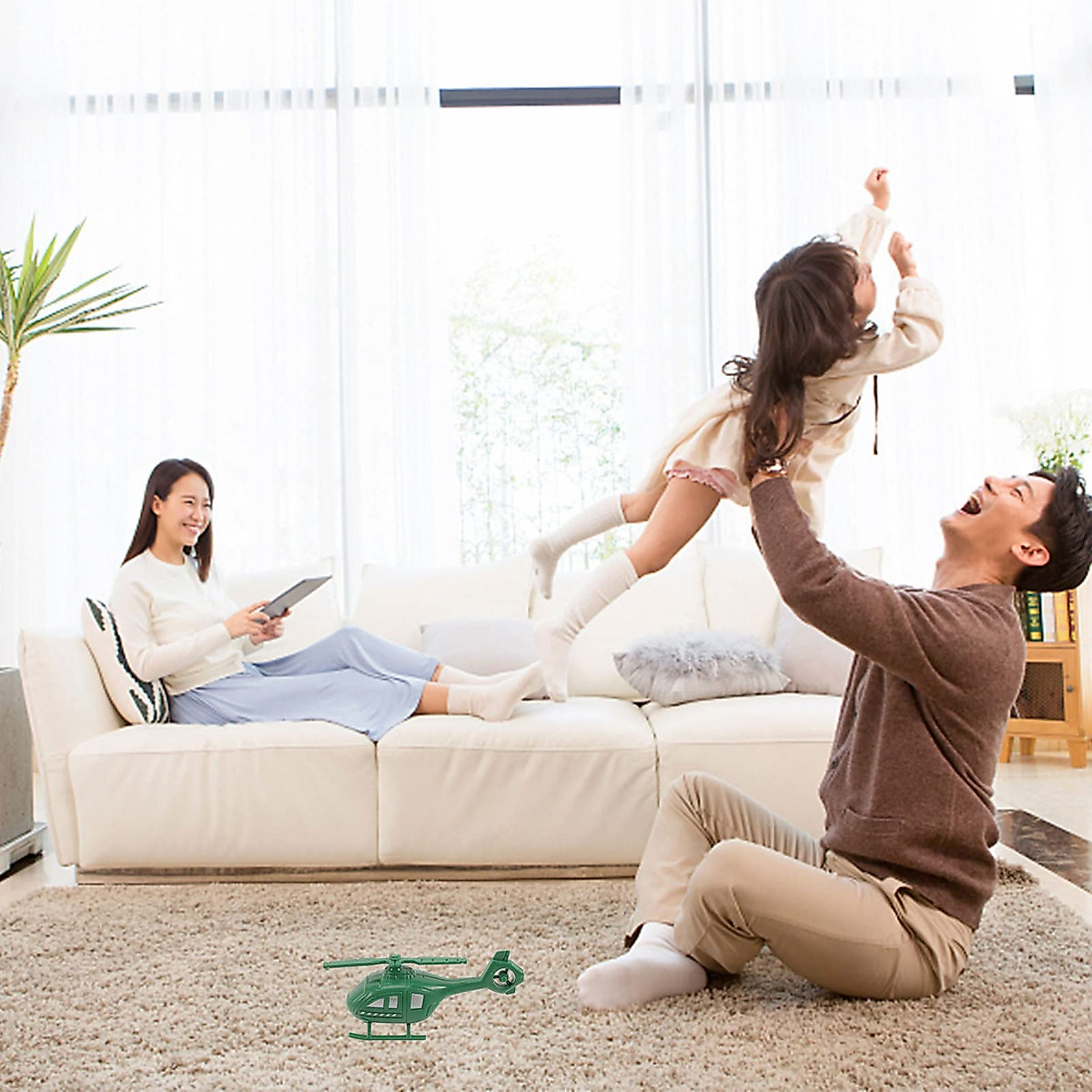 Gadpiparty 25pcs Fighter Model for Kids Helicopter Toys for Boys Age 4 Airplane Toy Flying Helicopter for Toddler Helicopter Model Toy Helicopter Helicopter Toy