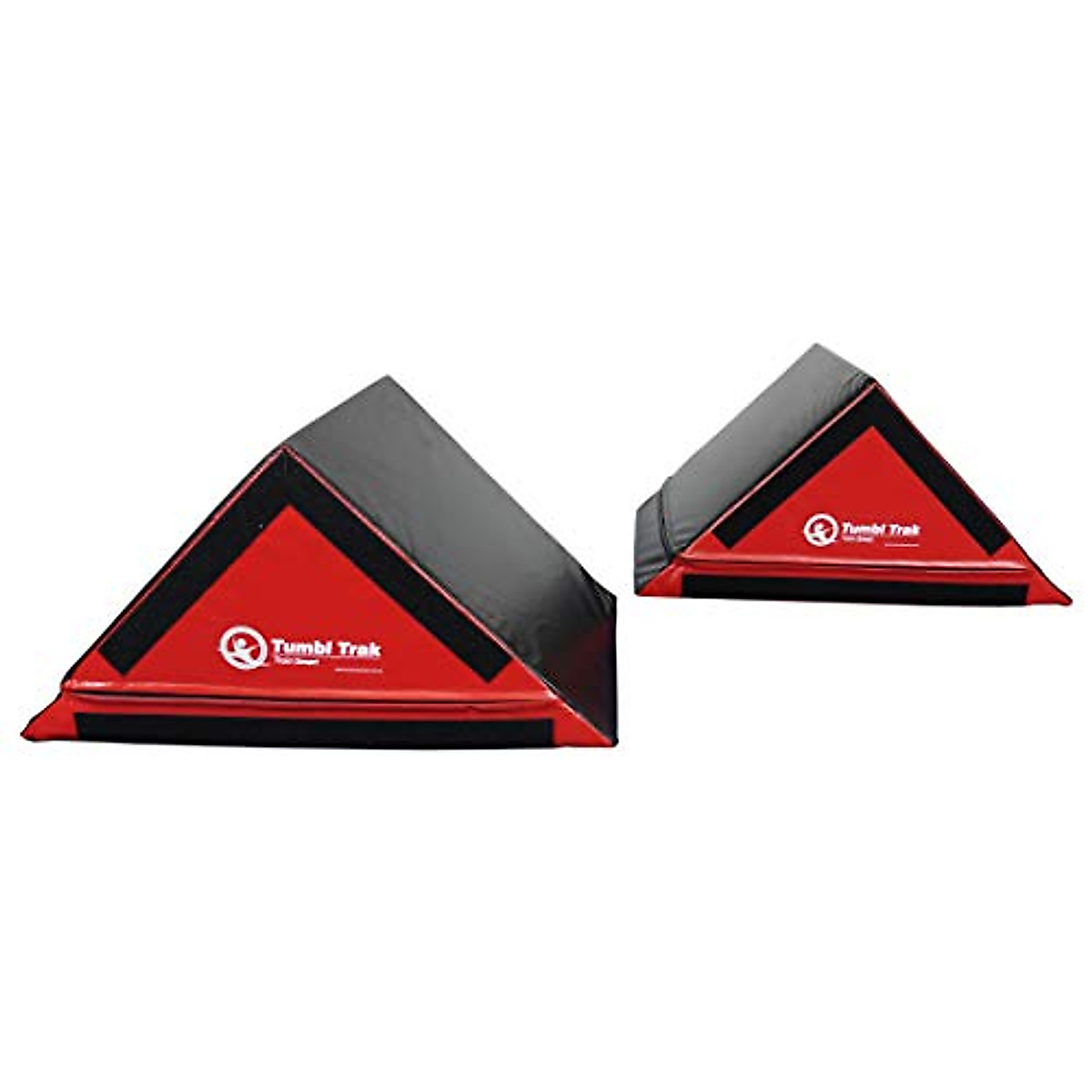 Tumbl Trak Ninja Slanted Steps, Red & Black
