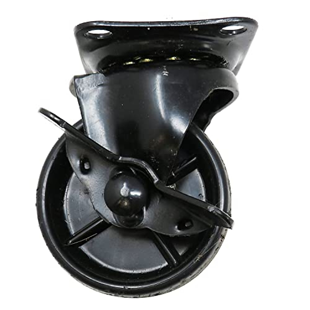 PB Vertical Smoker Locking Caster Wheel, PBVDP-21