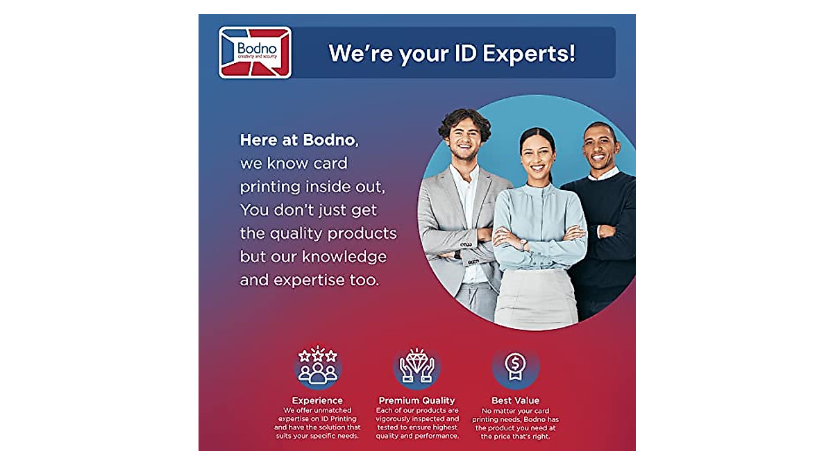 Bodno Magicard D Dual Sided ID Card Printer - Bronze Edition