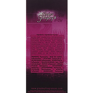 Playboy Female Super Eau de Toilette Spray, 1 Fluid Ounce
